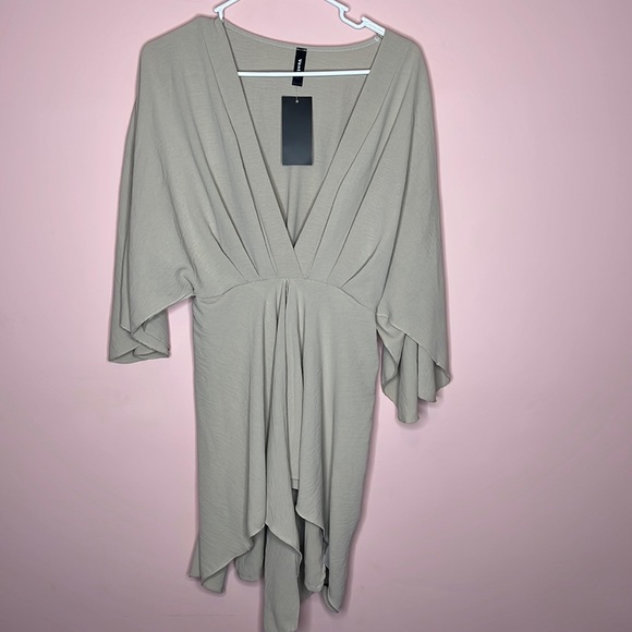 Venti6 | Dresses | Nwt Venti 6 Tan Dress | Poshmark